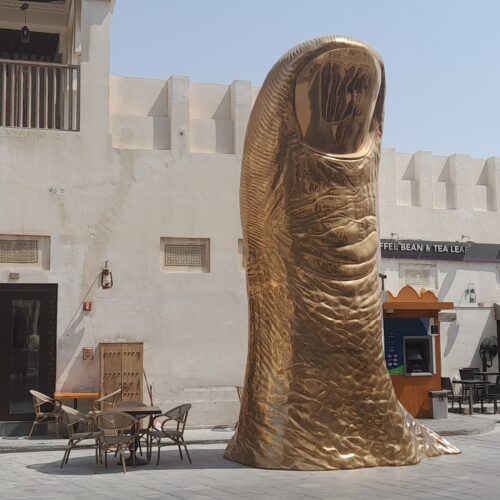 Geo Cashing at Shafaliya Island - Discover Doha